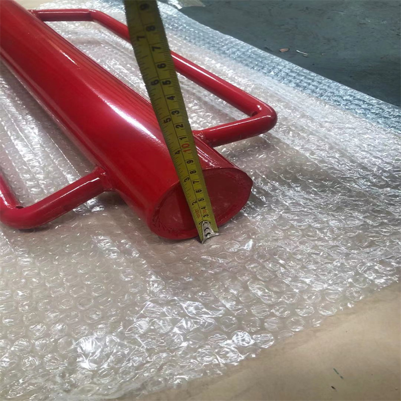 Fence Post Driver with Handle 12LB Black T Post Pounder Hand Post ...