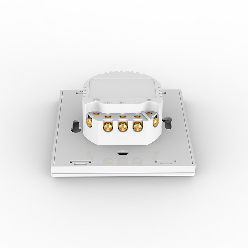 Tuya Smart wall switch 2 gang Alexa voice control remote control Retro ...