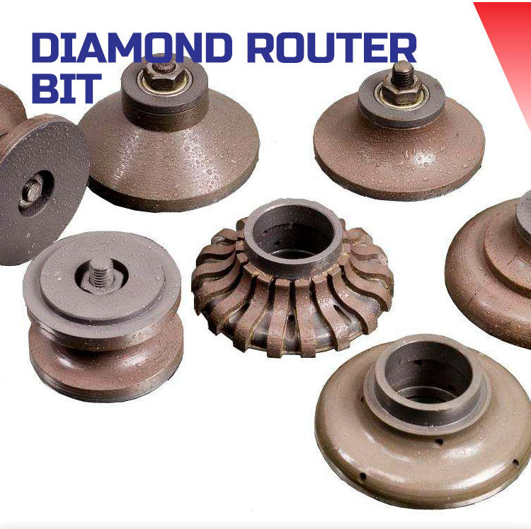 Linsing Diamond Router Bit Mill Cutter Diamond Tools for Granite Marble Quartz Stone Cutting Bit Electric Router 20mm 30mm 40mm BestSuppliers