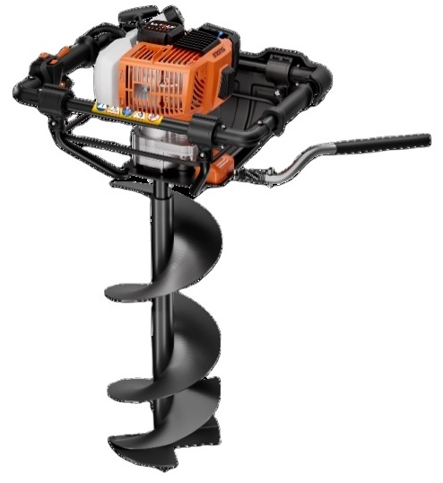 tree planting digging machine / earth auger portable earth auger pole ...