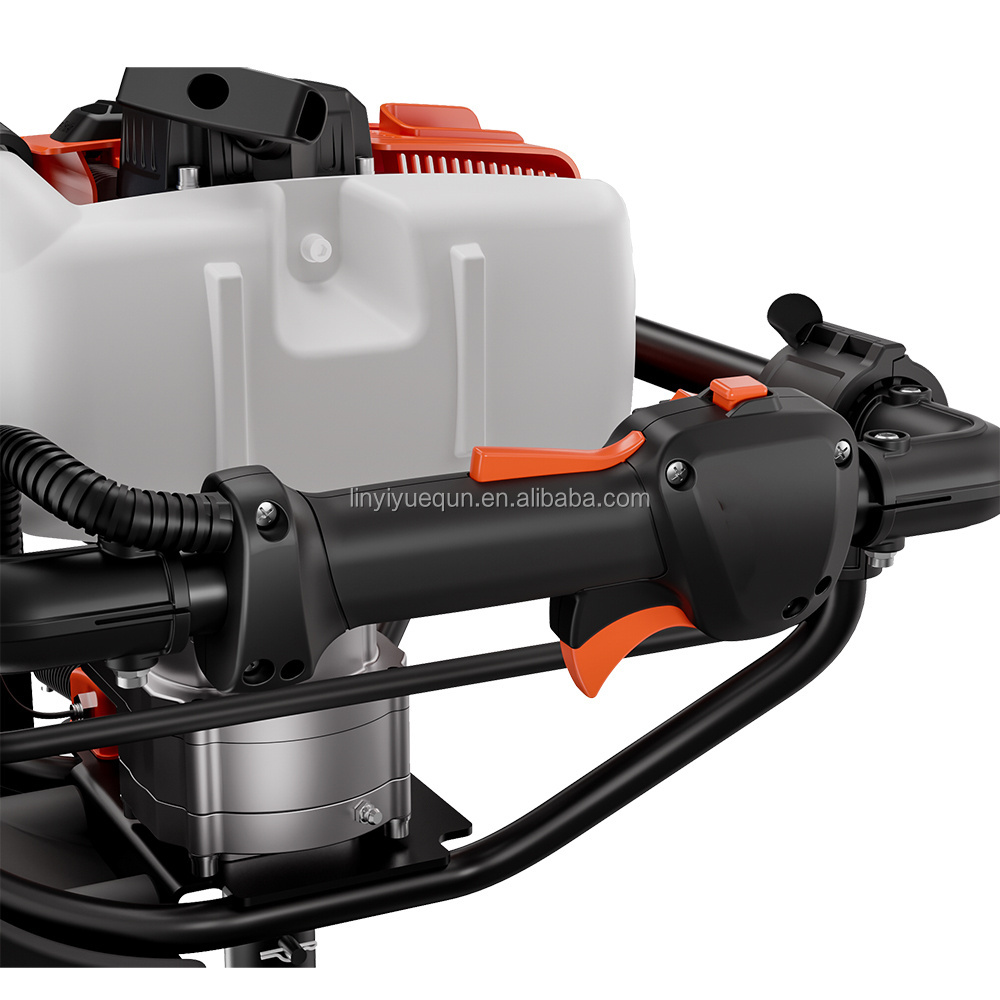 tree planting digging machine / earth auger portable earth auger pole ...