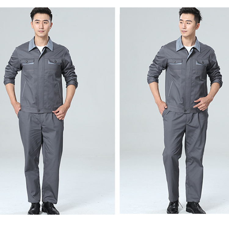 Mining Reflective Construction Mechanic Work Uniforms Working Suit ...