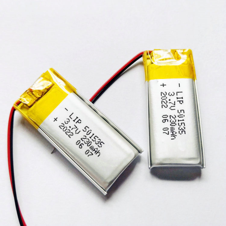 200mah lithium battery 501535 601535 601535 250mah 300mah lipo battery ...