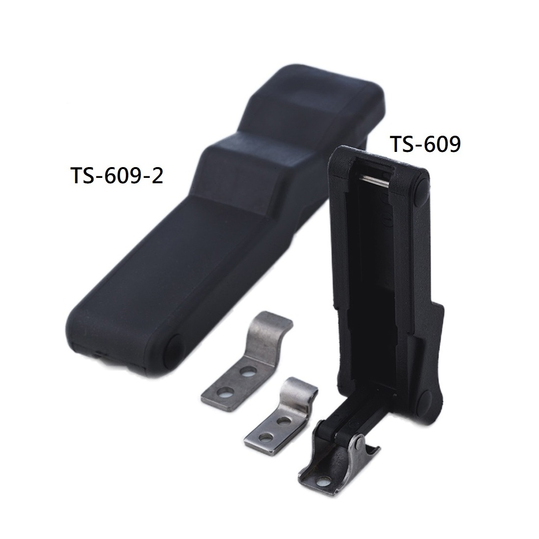 TS-609 Small Size Flexible Over-center Rubber Draw Latch with Stainless ...