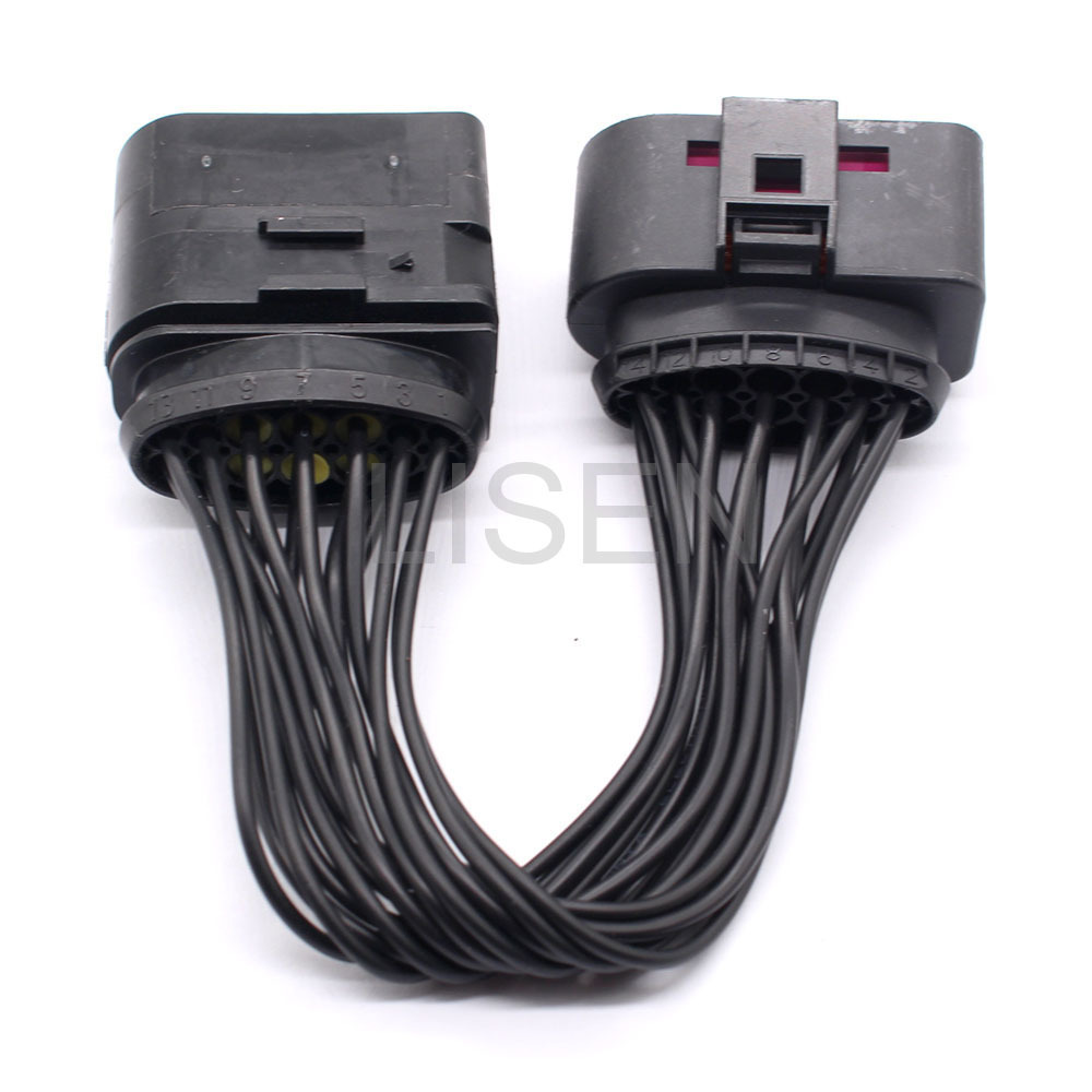 1J0973737 3C0973837 Ignition Xenon Headlight Wiring Harness For VW Golf ...