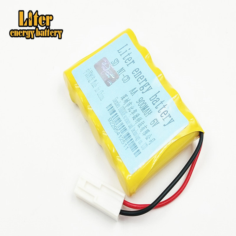 Genuine 6V 900mAh rechargeable battery pack Double Eagle E703-001 ...