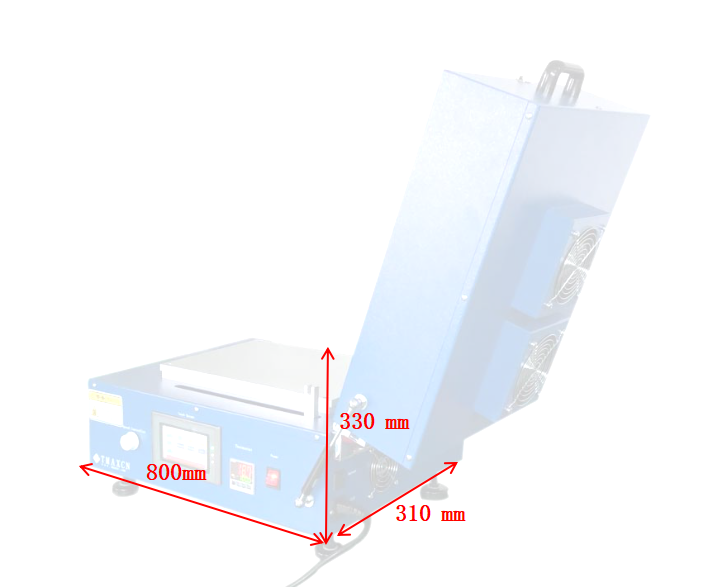 Battery Lab Equipment Electrode Heat Hot Vacuum Film Coater Coating ...