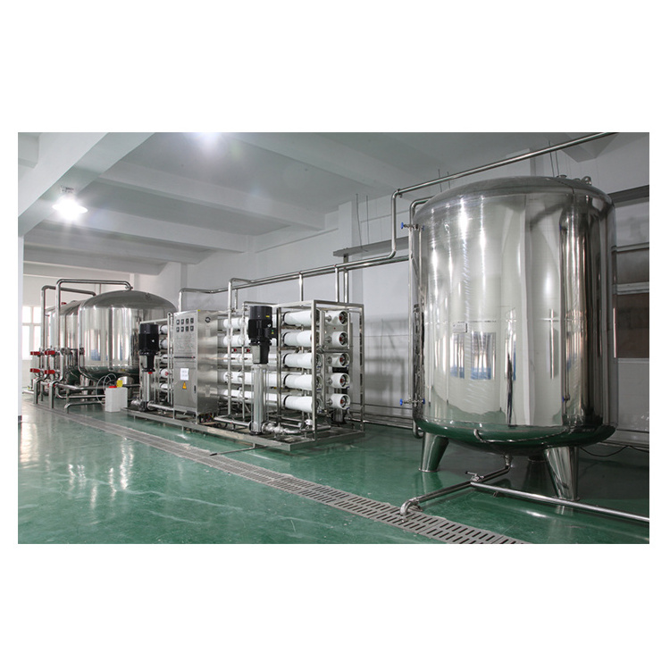 Distilled Mineral bottle water equipment for sale Mineral Water Machine ...