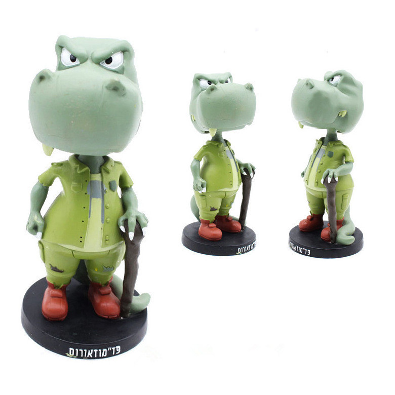Custom Cartoon Character Resin Bobblehead Figurines For Home Decoration ...