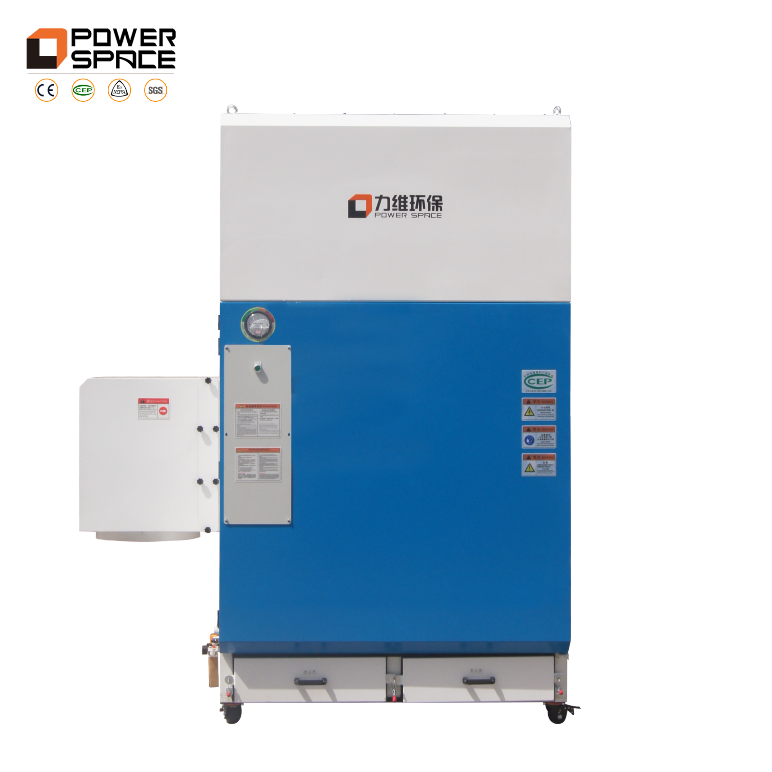 Cartridge Filter Industrial Dust Collector for Plasma/Laser Cutting ...