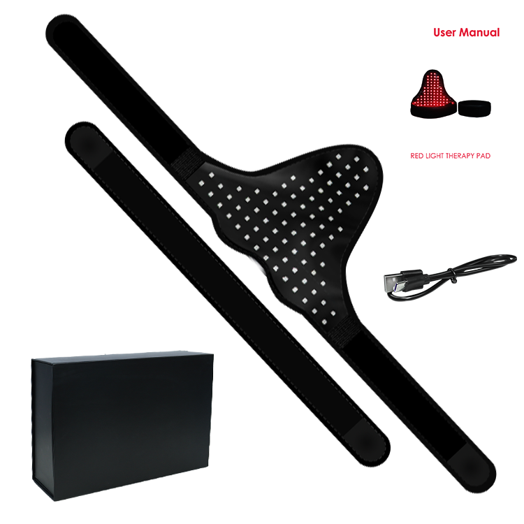 LIYA High Quality LED Infrared Light Therapy Flexible Wearable Wrap ...