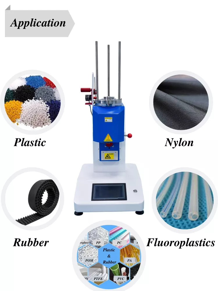 LIYI Plastic Melt Flow Index Test Apparatus Poiypropylene Melt Flow ...