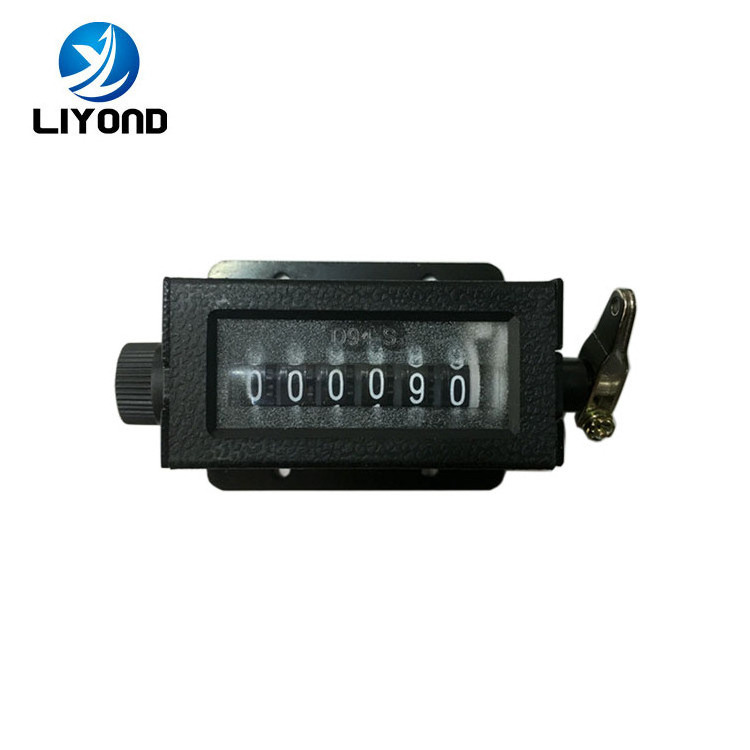 LYC180 Reducible 5 digits mechanical counter for vacuum circuit breaker ...
