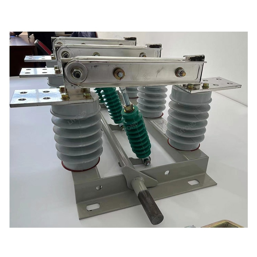 GN19-12 Indoor outdoor high voltage 12kV 1000A 20KA AC/DC isolation ...