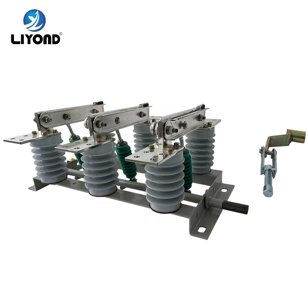 GN19-12 Indoor outdoor high voltage 12kV 1000A 20KA AC/DC isolation ...