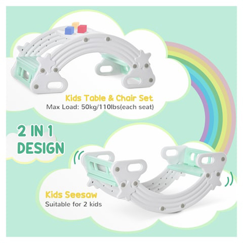 Indoor Multifunctional baby climbing frame rocking chair children ...