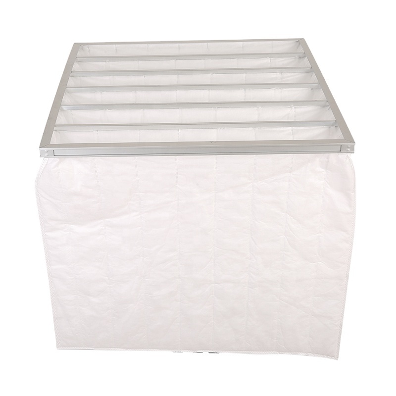 Hot selling M5 M6 F7 F8 F9 medium efficiency bag filter media and ...