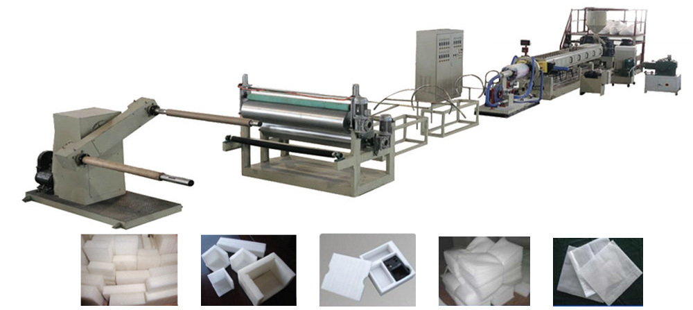 Expanded Polyethylene foam sheet making machine | Bestsuppliers.com