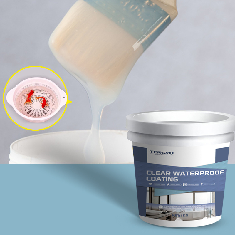 Good quality external wall invisible waterproof agent waterproof ...
