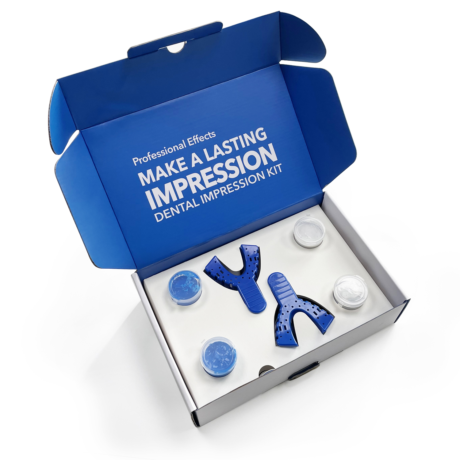 DIY Custom Silicone Molding Gold Grillz Teeth Impression Materials Kit ...