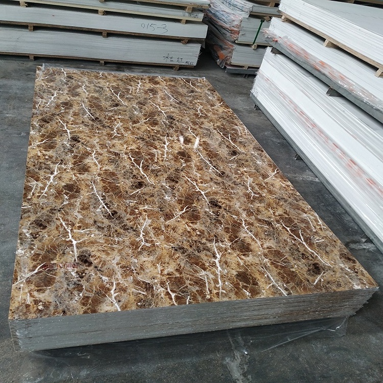 1220*2440*3.0mm pvc imitation marble pvc marble sheet | Bestsuppliers.com