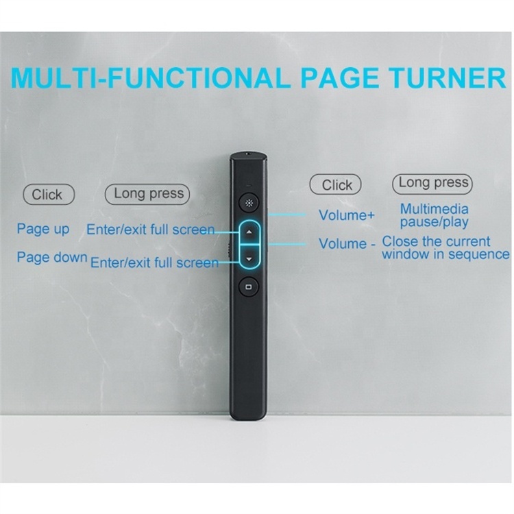 Rapoo XR100 OEM Wireless Powerpoint Presentation Laser Light Pointer ...