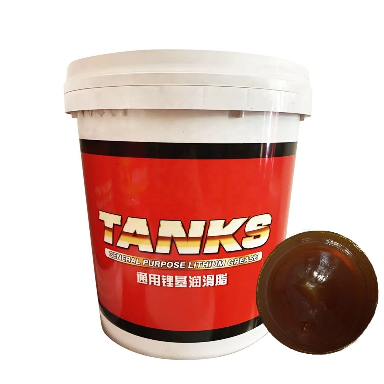 Lithium lubricating grease with unleaded extreme pressure additive for ...