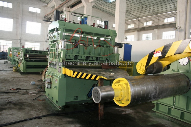 LMS stainless steel coil double slitter slitting line slitting machine ...