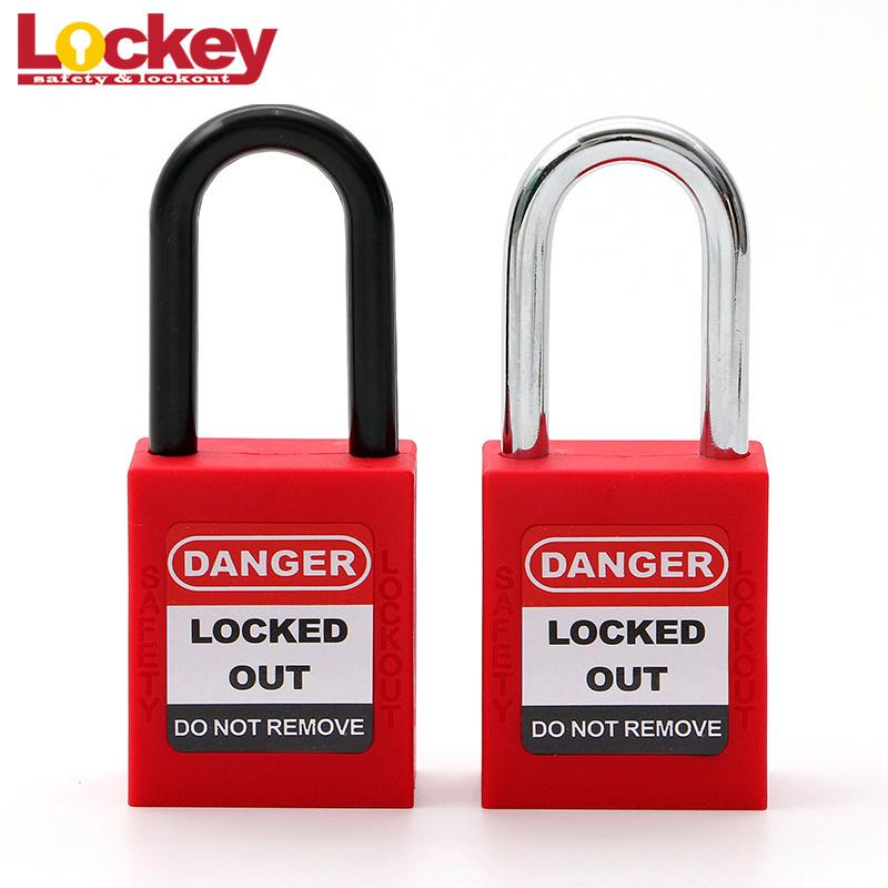 Electrical ABS Plastic Lloto Lockout Tagout Safety Lock Padlock with ...