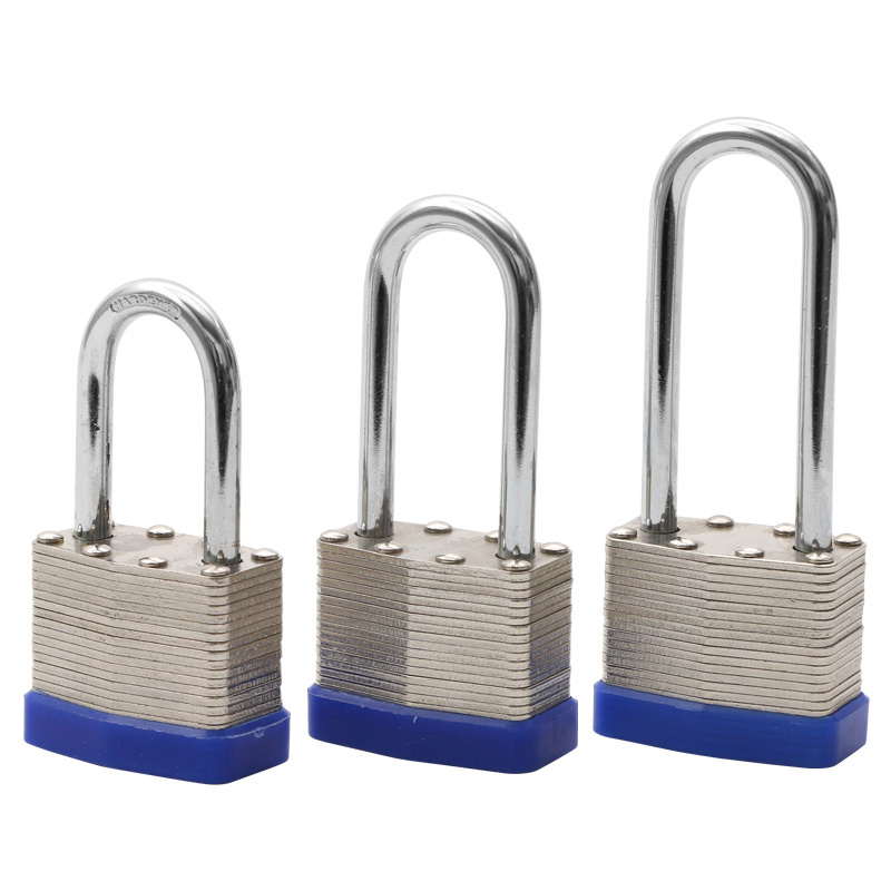 Hardened Steel Waterproof Laminated Safety Padlock,Brand Laminated ...