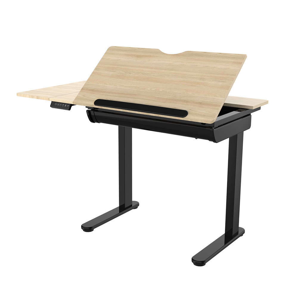 Ergonomic Home Furniture Height Adjustable Sit-Stand Drawing Drafting ...