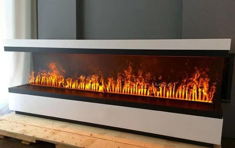 Low Price Intelligent 3D Water Steam Electric Fireplace With Color ...
