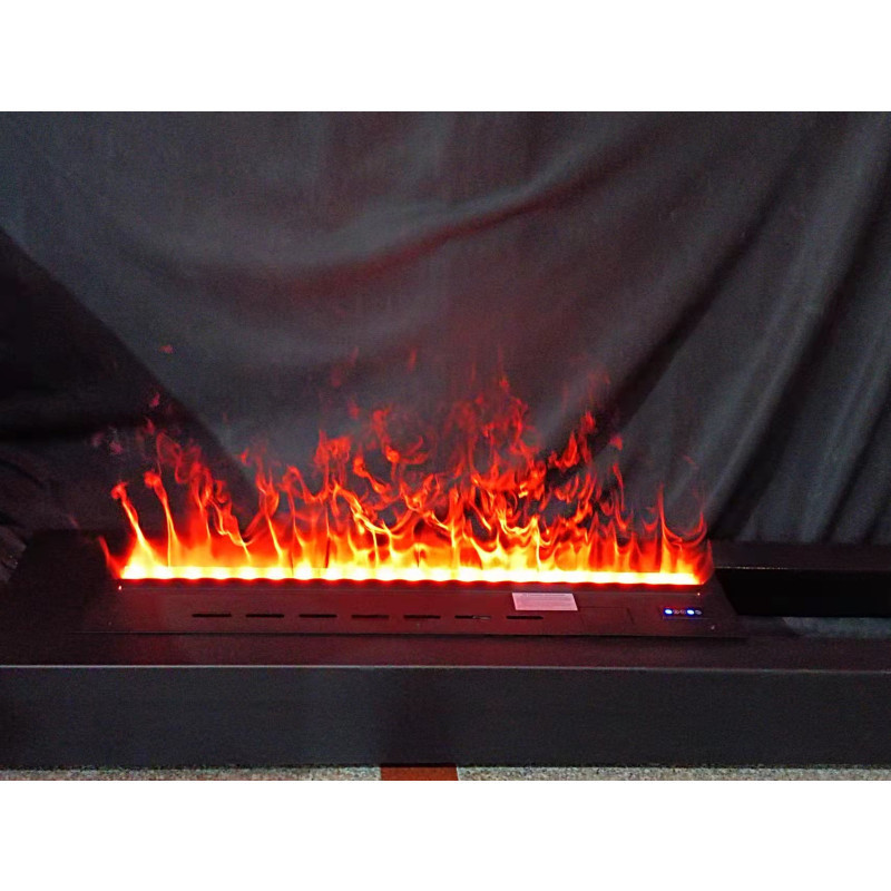 Low Price Intelligent 3D Water Steam Electric Fireplace With Color ...