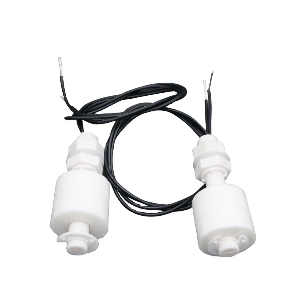 White liquid float switch Magnetic Sensing ball float water level ...