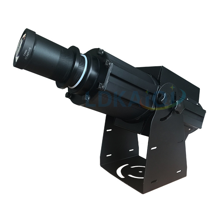 300W Gobo Projector Advertising Floor Static Rotation Outdoor IP65 Led ...