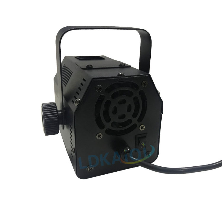 50W gobo projector indoor high definition rotating led party light ...