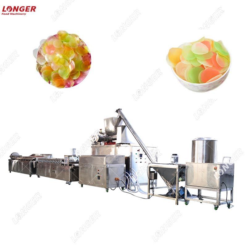 Factory Price Shrimp Chips Extruder Fish Prawn Crackers Making Machine ...