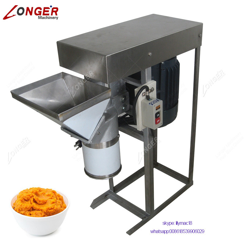 Industrial Electric Ginger Grinder Chopper Machine Garlic Crusher ...