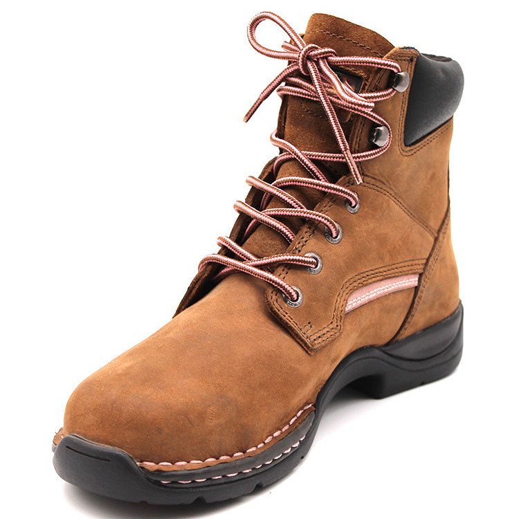 Outdoor safety shoes for men work boot 6 inches boot walk boot goodyear ...