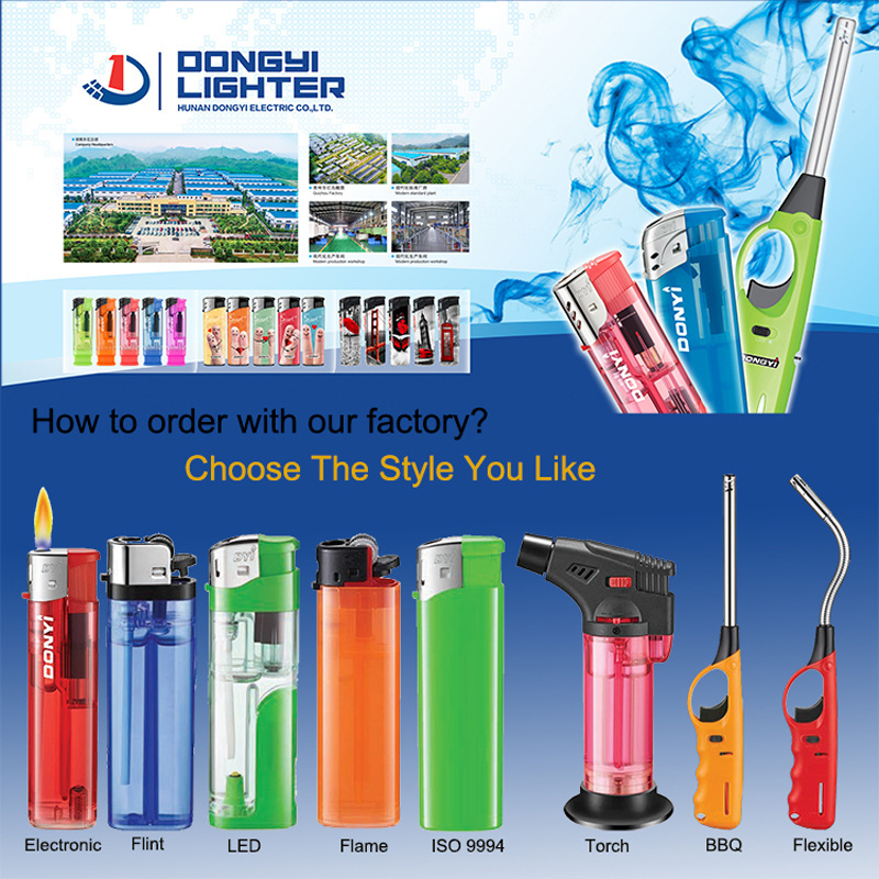 Refillable Butane Lighter Fill Valves Cigarette Lighter Manufacturing With Cool Design BestSuppliers