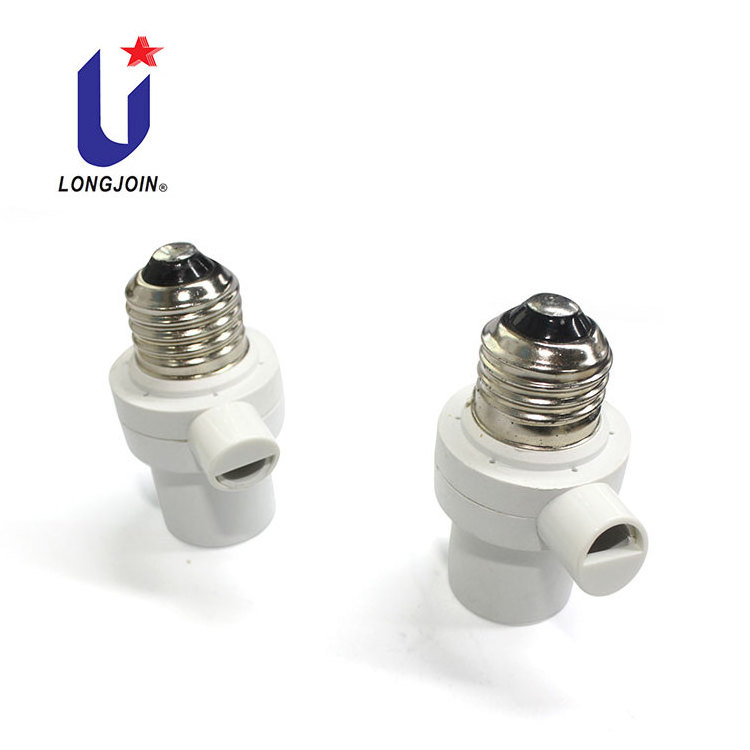 Screw in Dusk to Dawn LED E26/E27 Light Bulbs Holder Photocell Sensor ...
