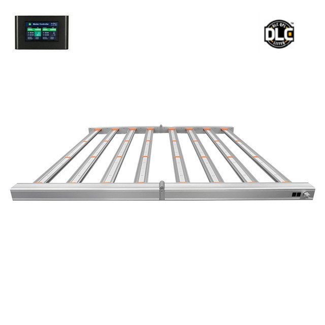 Hydroponic IP65 Waterproof Longood Foldable LM301b 660W 800W Full ...