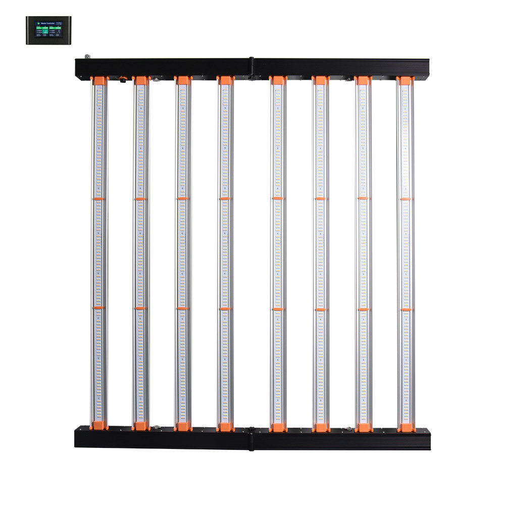 Hydroponic IP65 Waterproof Longood Foldable LM301b 660W 800W Full ...