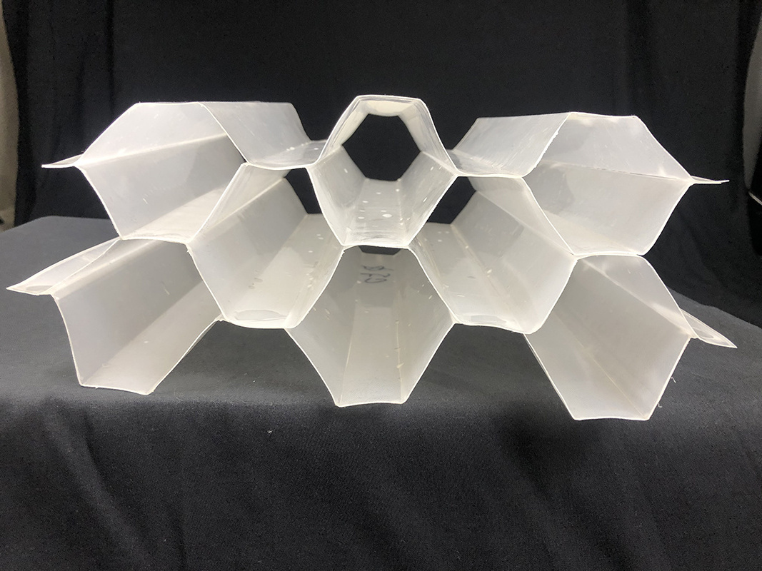 Water Treatment PVC PP Lamella Plate Separators, Inclined Tube Settler ...