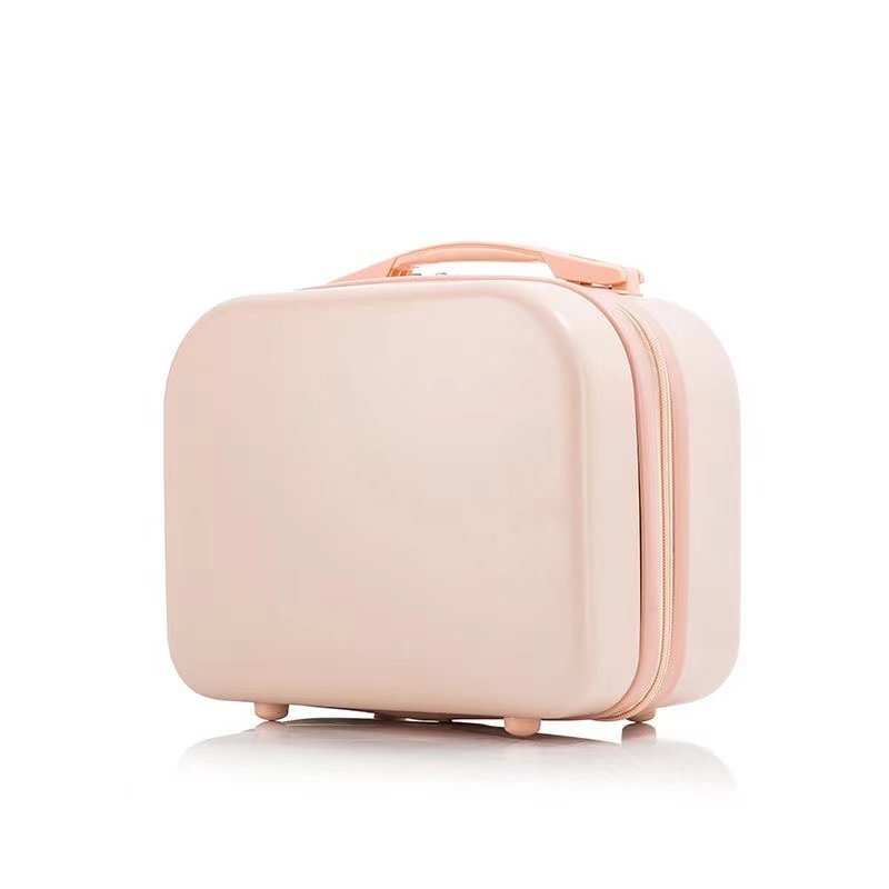 High Quality Small Travel pink suitcase Lady Airport Trolley case Mini ...