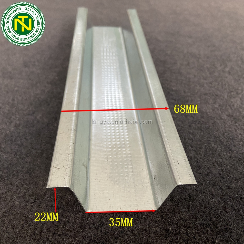 2020 construction material light steel keel metal Galvanized metal ...