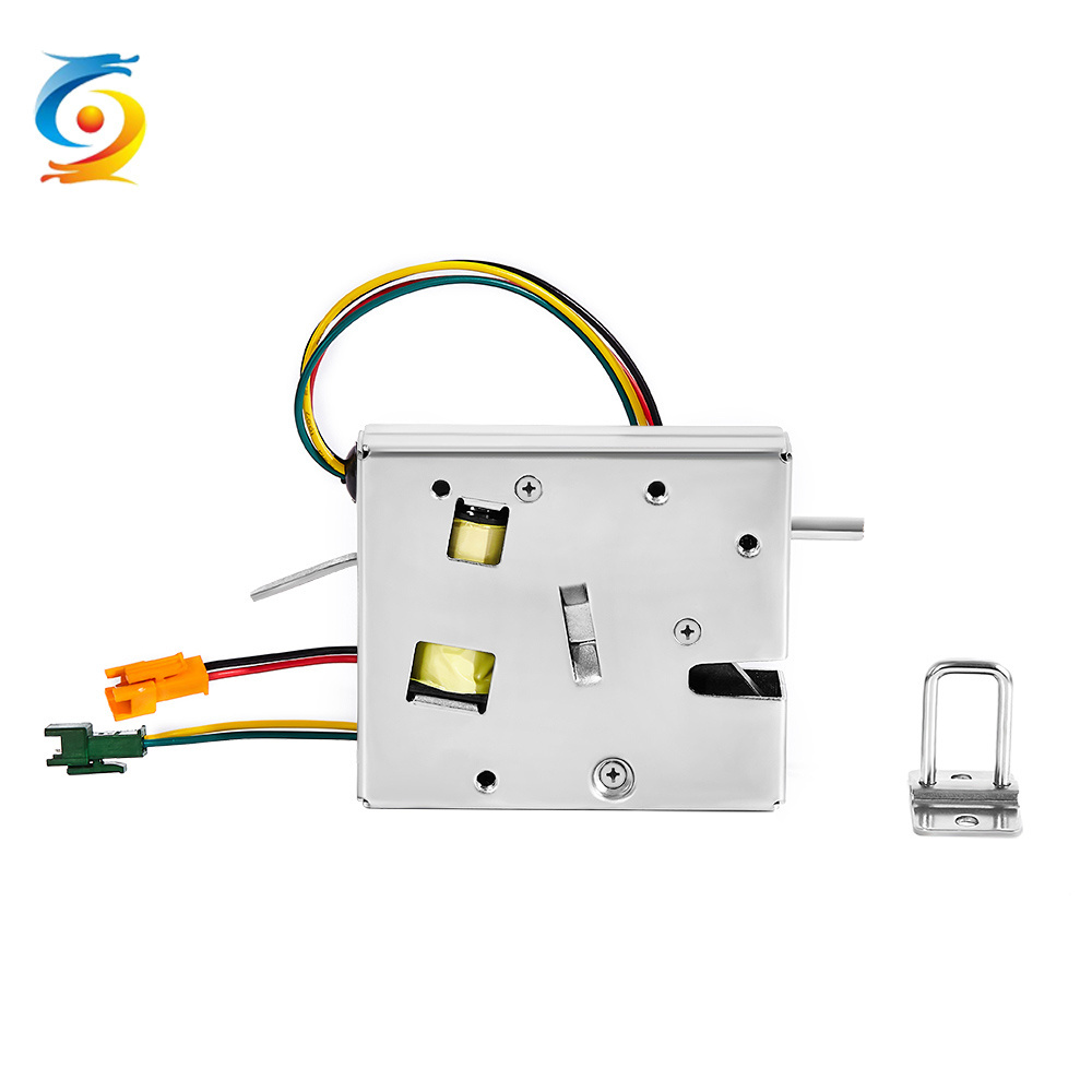 Smart Magnetic Electronic Solenoid Lock 12V 24V Logistics Cabinet ...