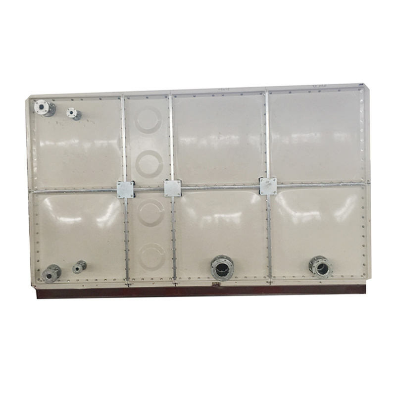 Fiberglass reinforced plastic water storage tank assembled water tank ...