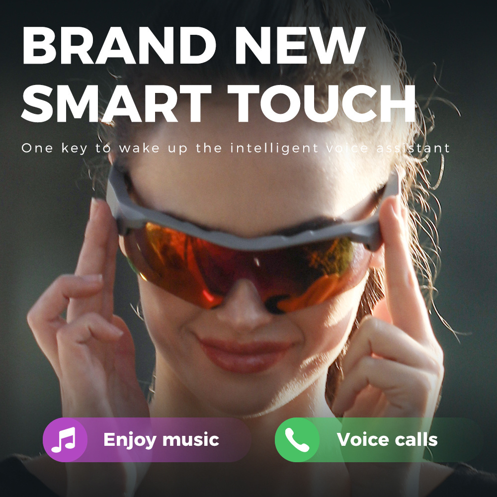 New Design Digital Glass Night Vision Glasses Smart Ios Android Video ...