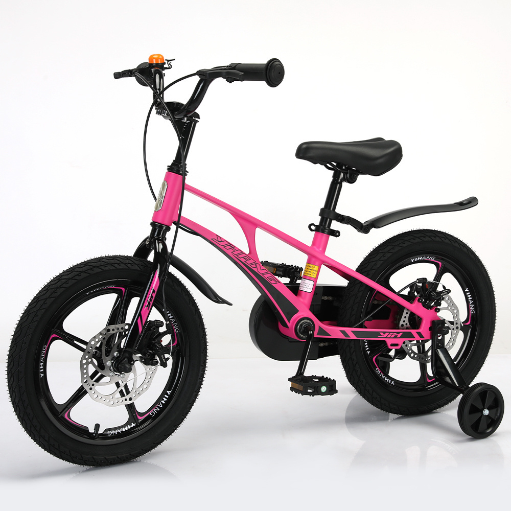 Custom Magnesium Aluminum Frame Kids Bicycle 14" 16" 18" Inch Girls ...